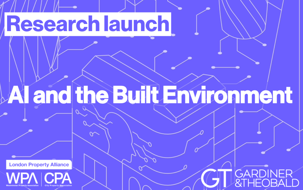 AI and the Built Environment - London Property Alliance