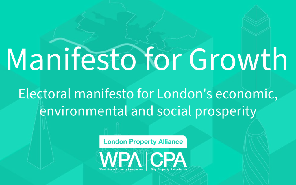 Manifesto for Growth - London Property Alliance