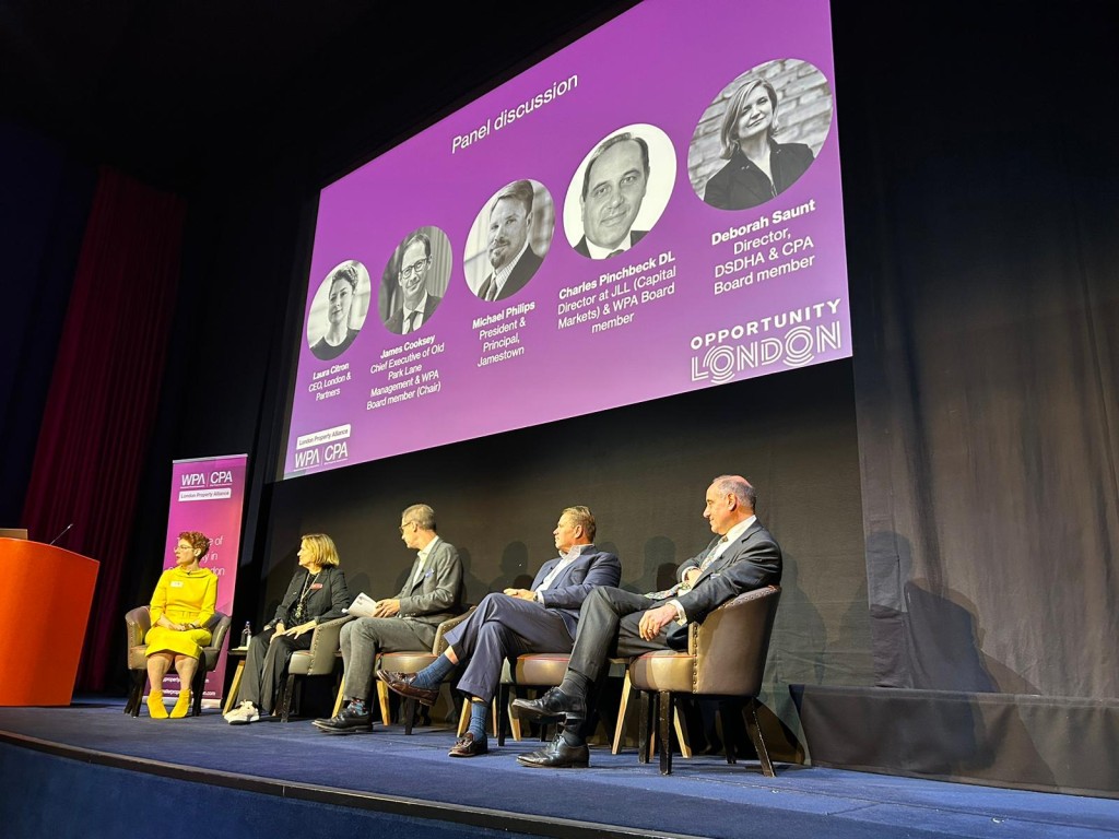 Global Cities Seminar: London and New York - London Property Alliance