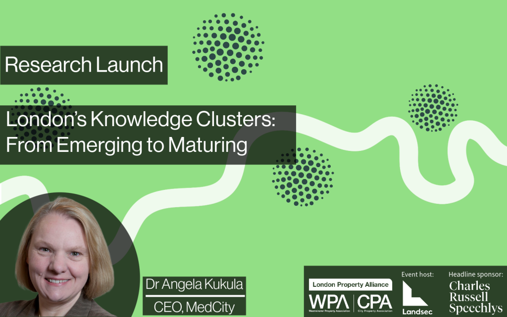 London’s Knowledge Clusters: From Emerging to Maturing - London ...