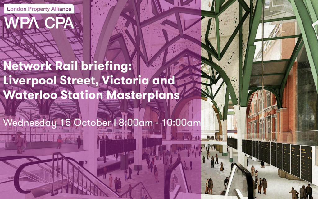 Network Rail briefing: Liverpool Street, Victoria and Waterloo Station ...