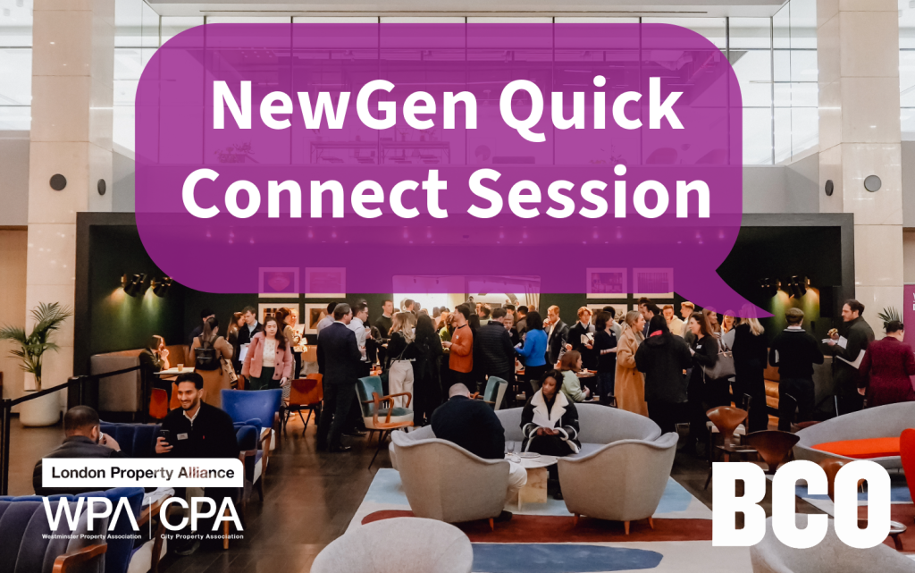 NewGen Quick Connect Session - London Property Alliance