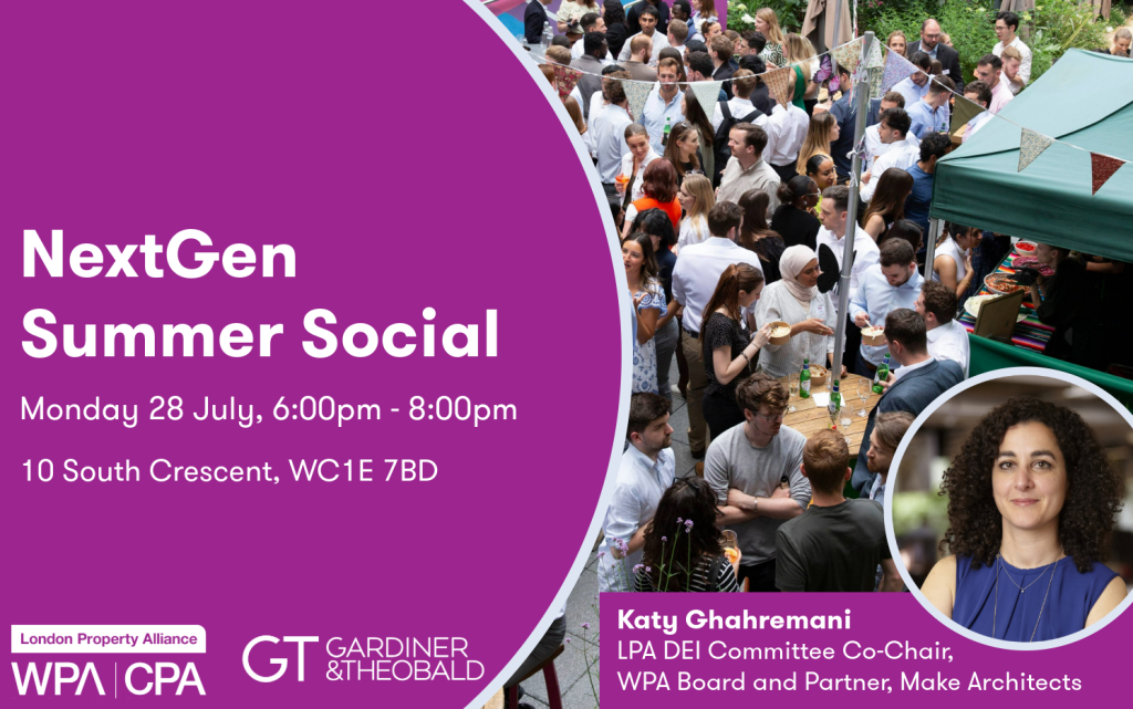 NextGen Summer Social - London Property Alliance