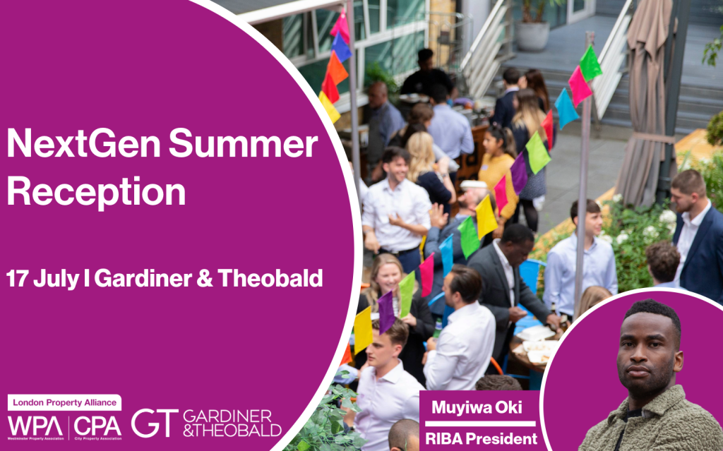 NextGen Summer Reception - London Property Alliance