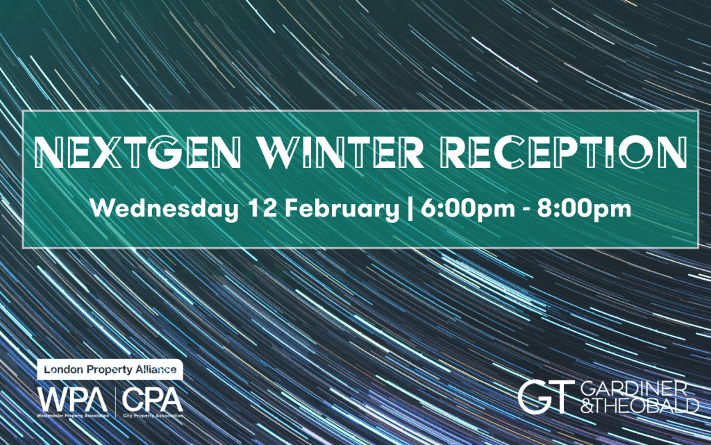 NextGen Winter Reception - London Property Alliance