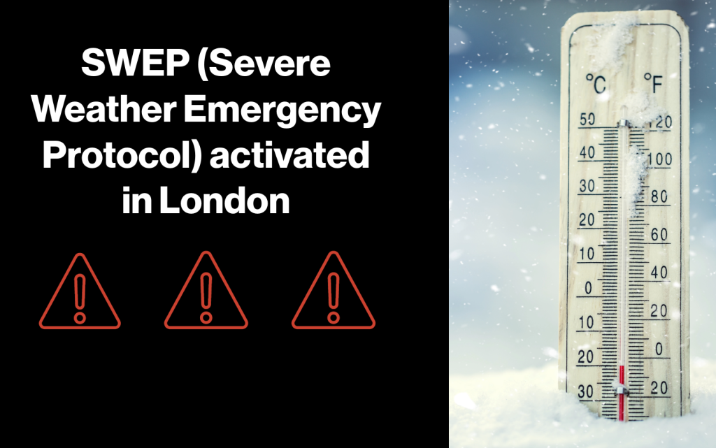 Severe Weather Emergency Protocol activated in London - London Property ...