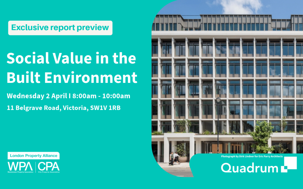 Exclusive report preview: Social value in the built environment ...