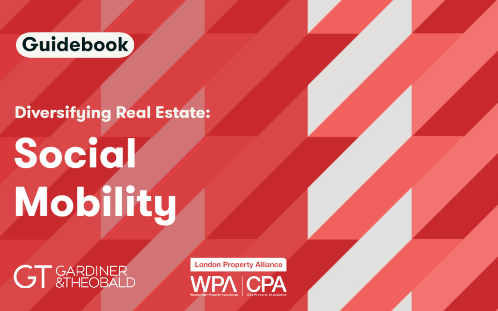 Diversifying Real Estate Guidebook: Social Mobility - London Property ...