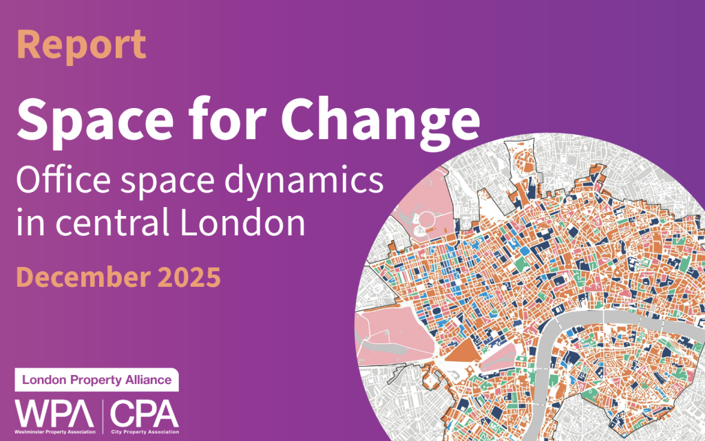 Space for Change: Office space dynamics in central London - London ...