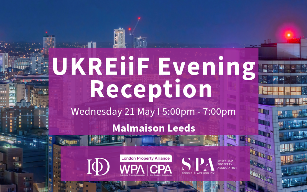 UKREiiF Evening Reception - London Property Alliance