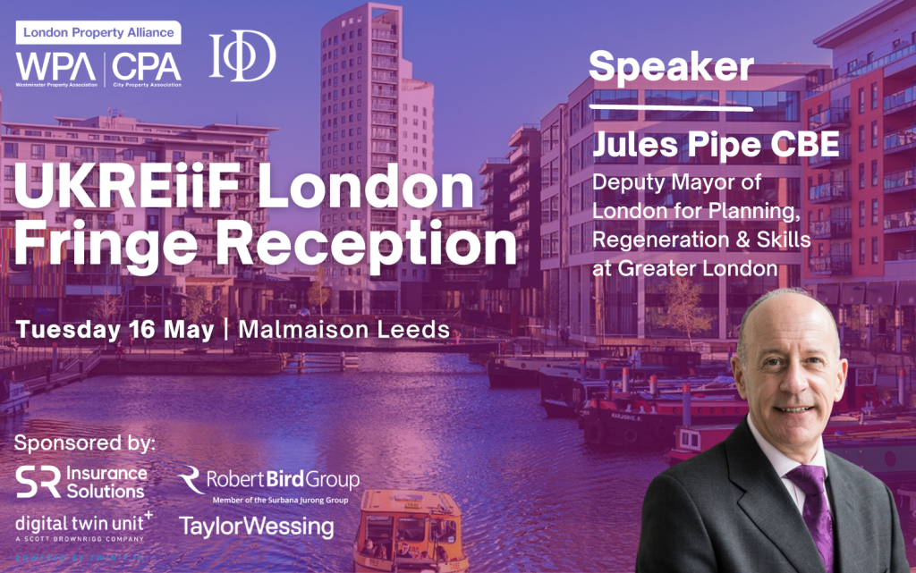 UKREiiF London Fringe Reception - London Property Alliance
