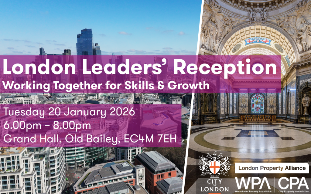 London Leaders’ Reception: Working Together for Skills & Growth ...