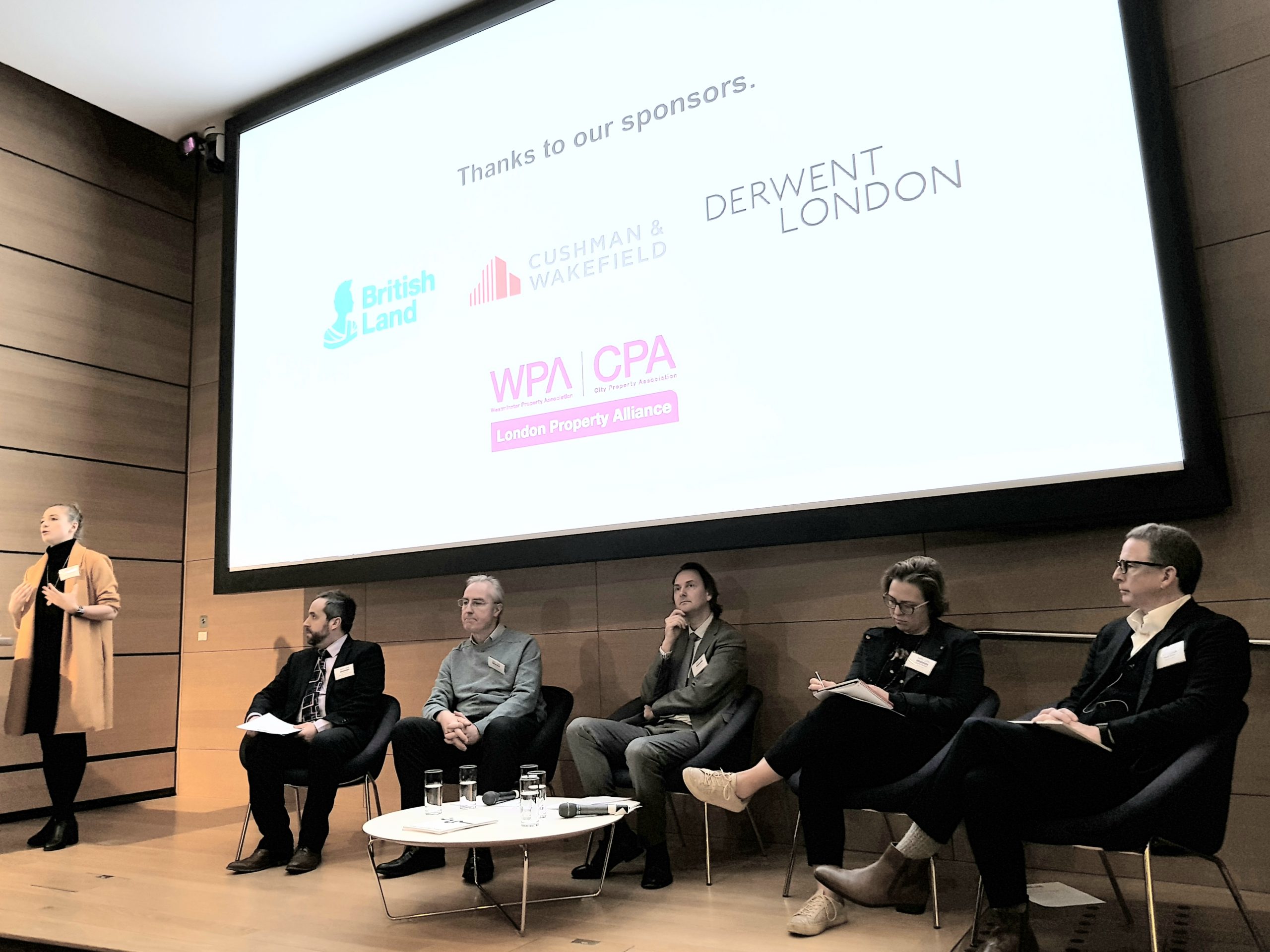 London’s knowledge clusters seminar - London Property Alliance